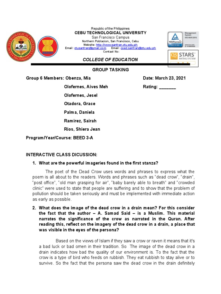 Group 6 (Interactive Discussion) | PDF | Health Sciences | Health Care