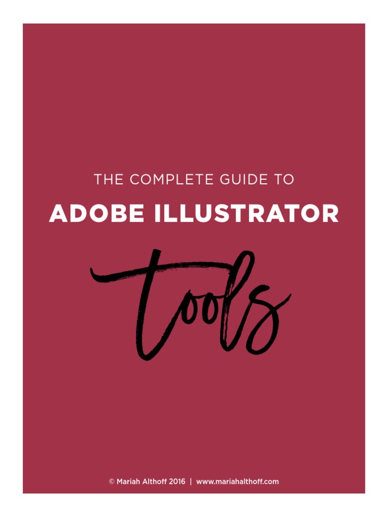 Adobe Illustrator: Tools | PDF | Chart | Cartesian Coordinate System