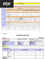 Inprocess Check Sheet (ACKA) | PDF | Soldering | Rivet