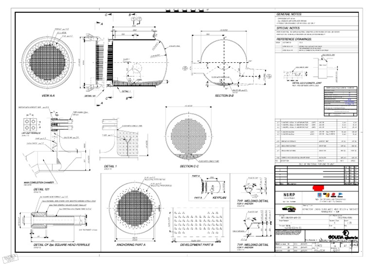 087 088 089-WHB-001 Ferrule Tube Sheet | PDF | Law Of Obligations ...