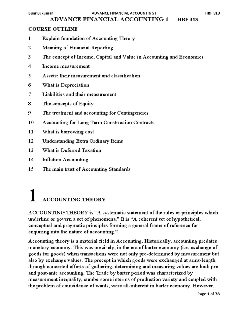 HBF 313 Real | PDF | Equity (Finance) | Financial Statement
