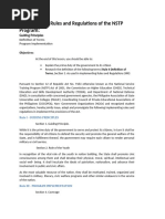 Revised IRR of RA 9163 NSTP Act of 2001 | PDF