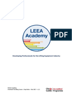 Leea Courses | PDF
