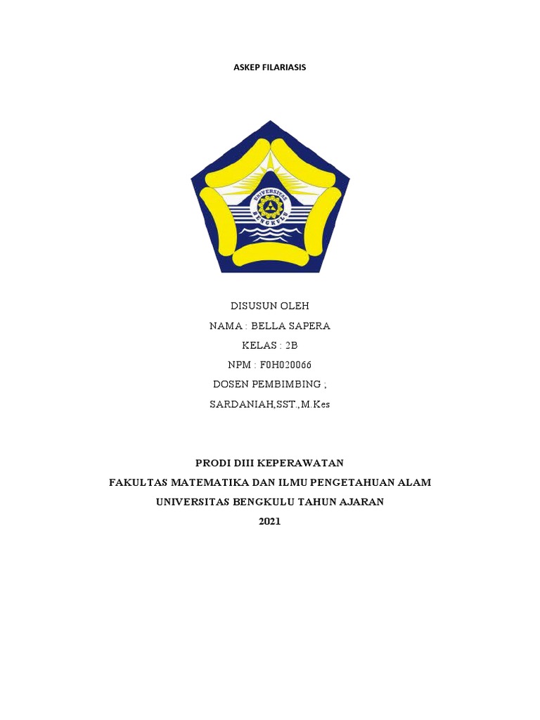 Askep Filariasis 1 | PDF