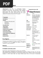 Teleperformance History | PDF | Business | Companies