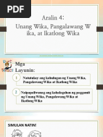 Idyolek, Sosyolek, Dayalek | PDF