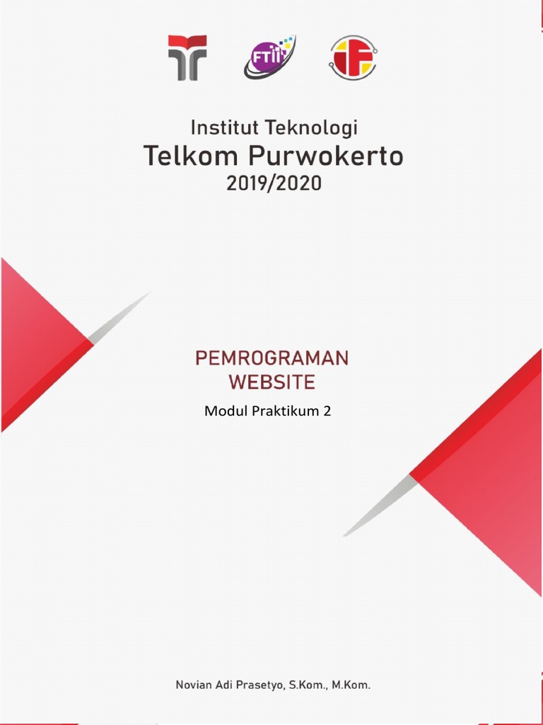 Modul Praktikum 2 | PDF