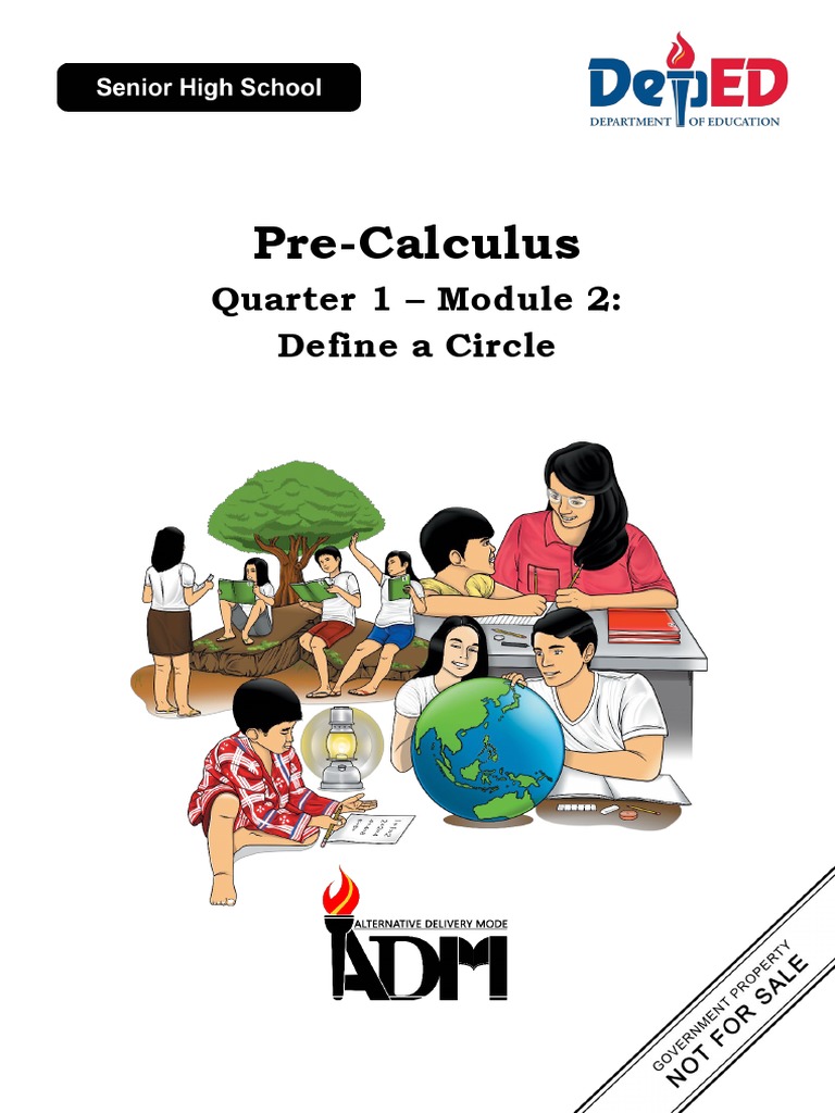 Pre-Cal Module 2 | PDF | Circle | Mathematics