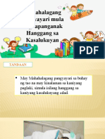 ESP 1 QUARTER 3 WEEK 4 Pagsunod Sa Utos NG Magulang at Nakakatanda | PDF