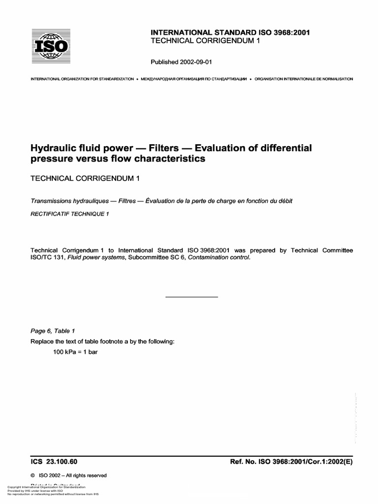 Iso 3968 - 2001 - 556446302678 | PDF | International Organization For ...