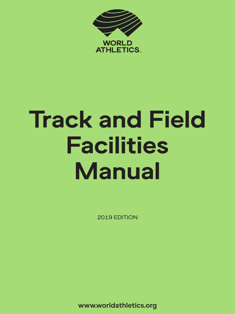 Track and Field Facilities Manual 2019 Edition - Cap 1-3 | PDF | Track ...