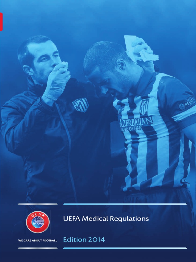 UEFA Medical Regulations 2014 | PDF | Medicine | Clinical Medicine