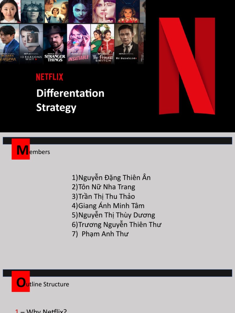 Netflix's Differentiation Strategy Analysis | PDF | Netflix | Marketing
