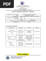 Kinder Action Plan | PDF | Storytelling | Child Development