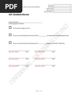 8 Sample Haccp Annual Meeting Template | PDF
