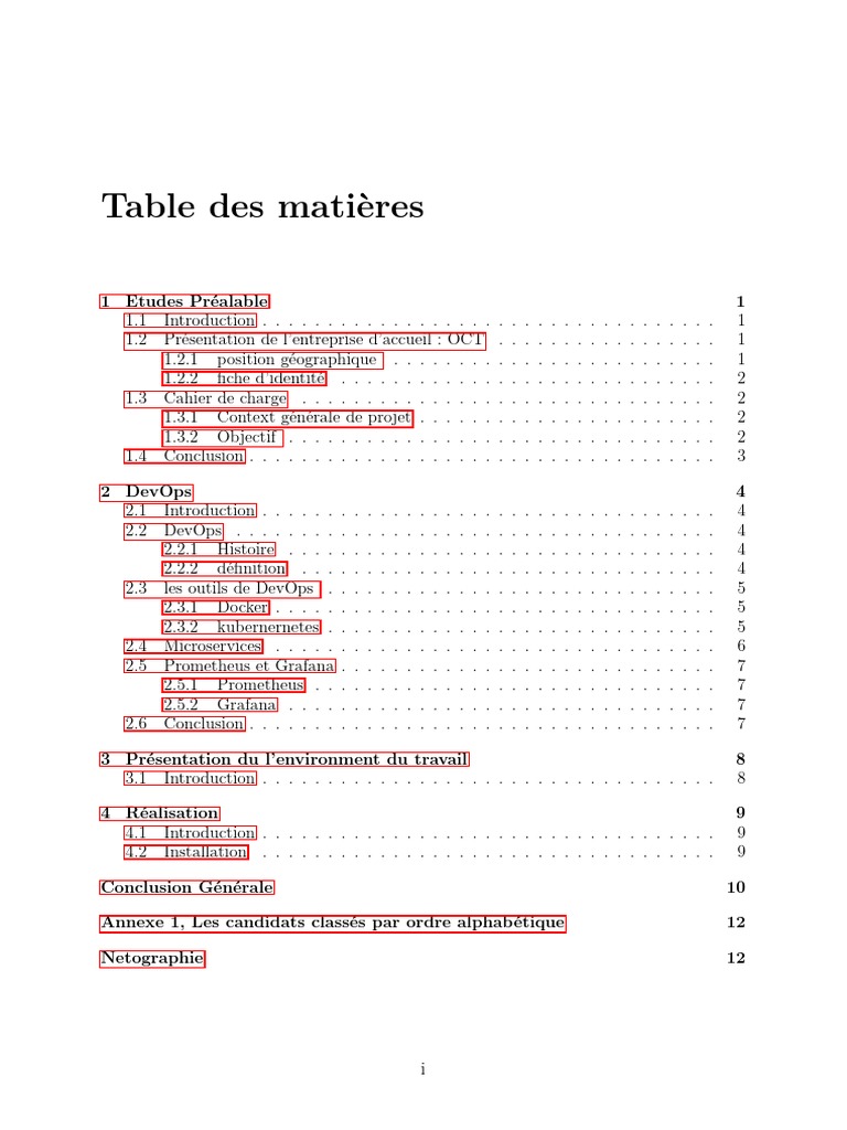Template Final Rapport Stage ISTIC 1 1 | PDF | Application | Gestion ...