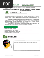 Aa Car Buyers Sellers Contract | PDF | Used Car | Sales