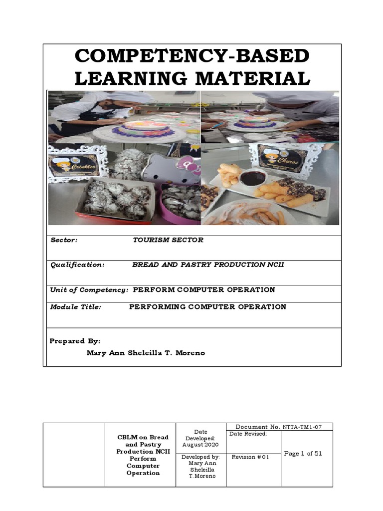 Common Core 3 - Perform Computer Operation | PDF | Computer Data ...