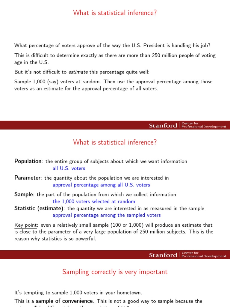 02 Producing Data, Sampling | PDF | Sampling (Statistics) | Observational Error