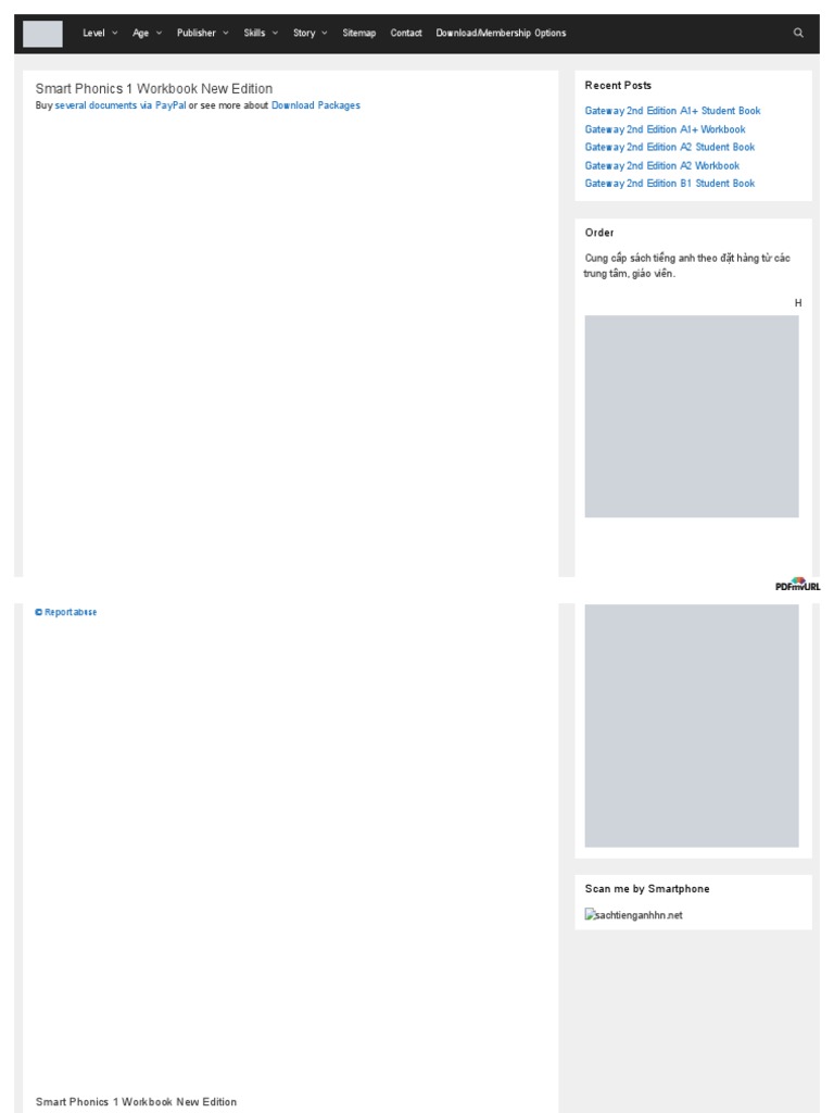 Smart Phonics 1 Workbook New Edition: Several Documents Via Paypal ...