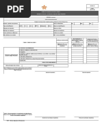 Bitacoras Sena, Formatos | PDF