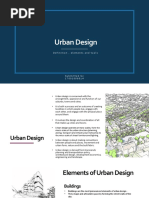 Fundamentals of Urban Design and Community Architecture | PDF