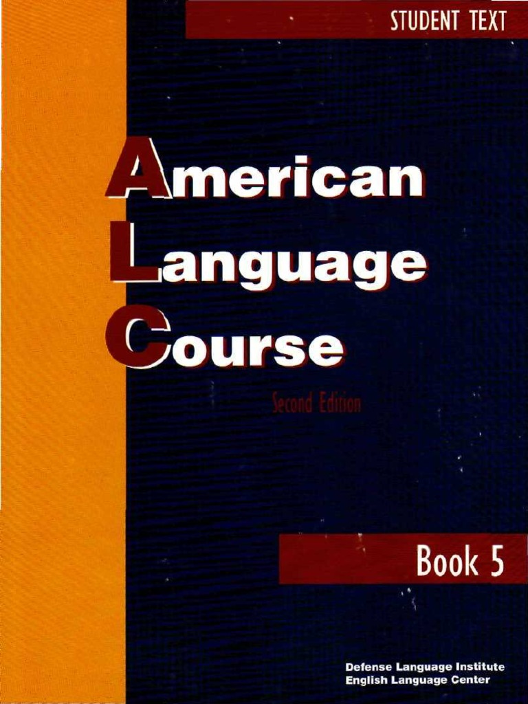 American Language Course Book 05 | PDF | Homework | Linguistics