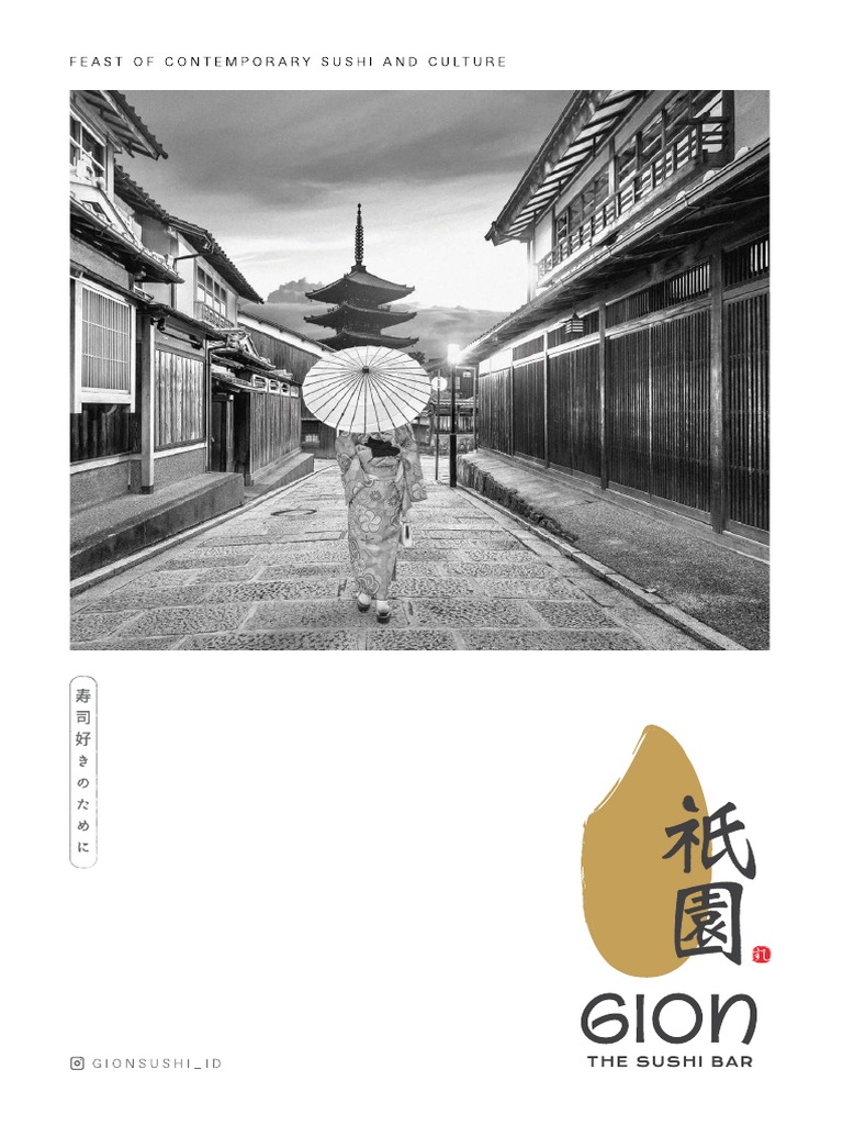 Gion Menu 20210406 | PDF
