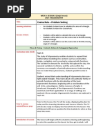 Quadratic Formula Lesson Plan | PDF | Quadratic Equation | Equations