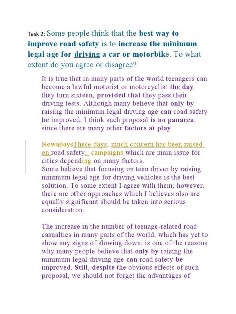 Minimum Legal Driving Age | PDF | Technology & Engineering