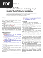 Astm A 366 (A1008) | PDF | Steel | Sheet Metal