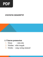 Kumpulan Rumus Statistika | PDF