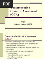 Comprehensive Geriatric Assessment (CGA) | PDF
