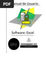 Tutorial Excel QM para Pcs v52 | PDF | Microsoft Excel | Software