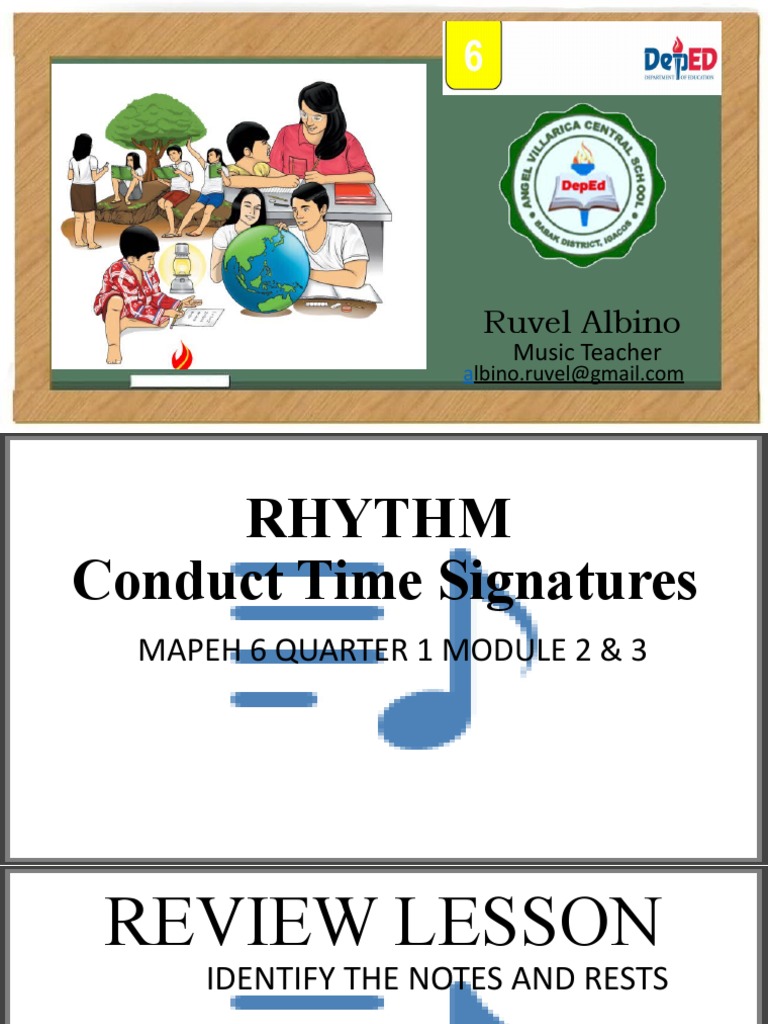 THE TIME SIGNATURE and Conducting (Module 2&3) | PDF