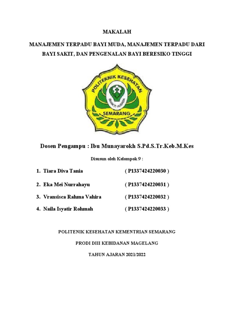 Makalah MTBS Dan MTBM | PDF