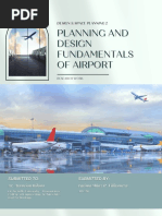 Airport Layout | PDF | Airport | Runway