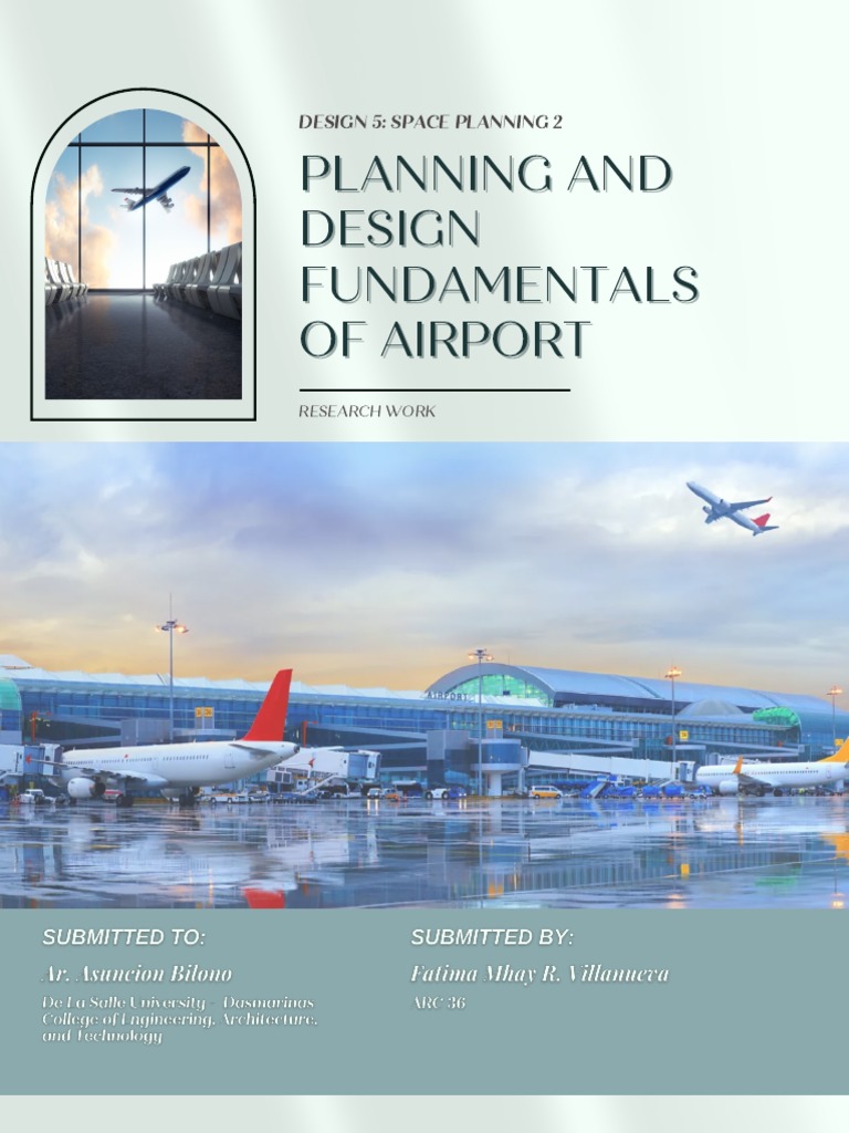 Airport Design and History Guide | PDF | Airport | Air Traffic Control