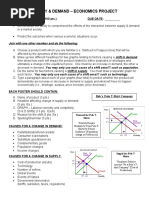 Supply, Demand, and Equilibrium Assessment Questions - MRU (With ...