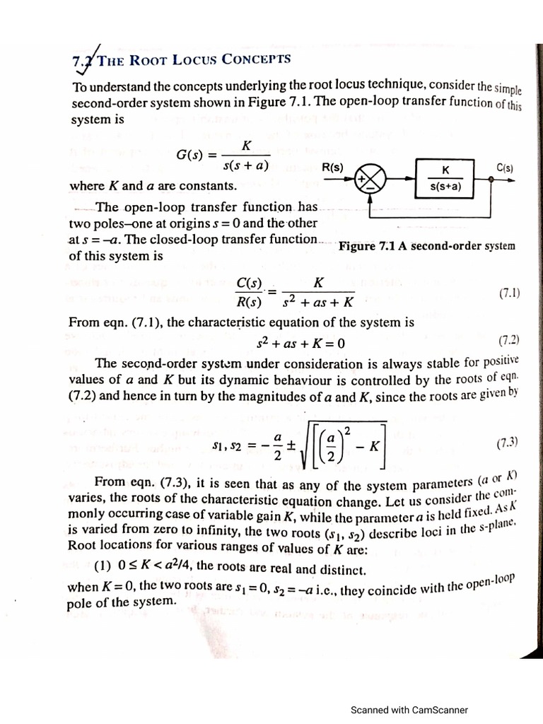 Root Locus Method | PDF