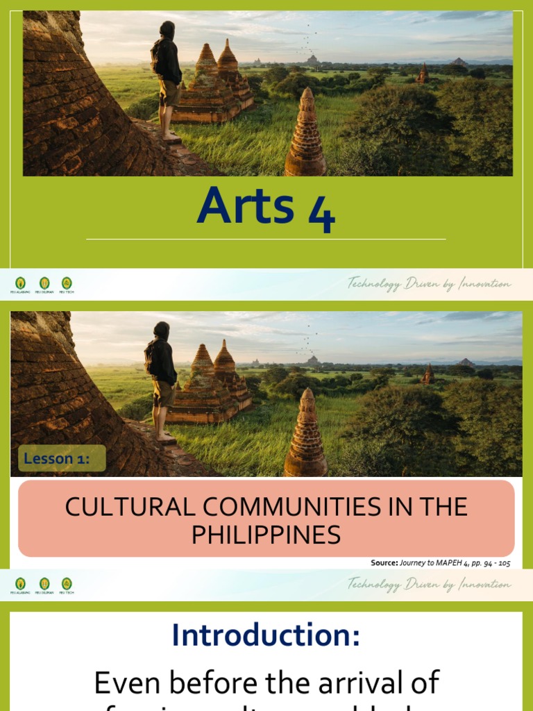 (M2S1-POWERPOINT) Cultural Communities in The Philippines | PDF ...