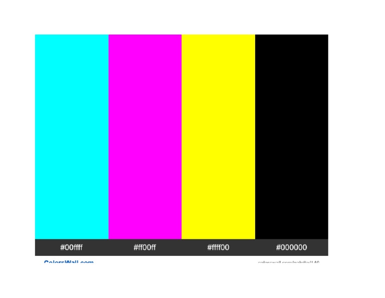 CMYK Test | PDF
