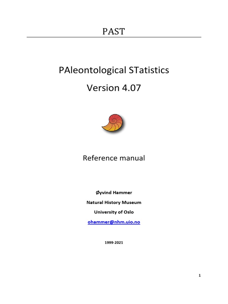 Past 4 Manual | PDF | Spreadsheet | Microsoft Excel