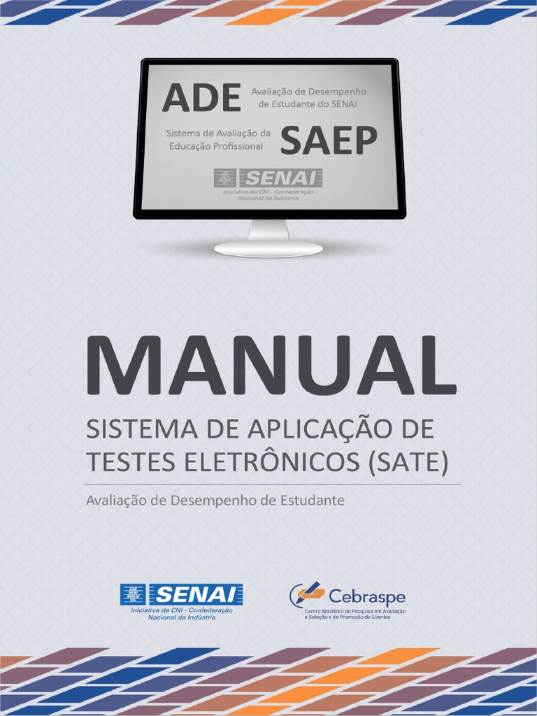 Manualsate Senai Ade 2021 2 | PDF | Autenticação | Internet