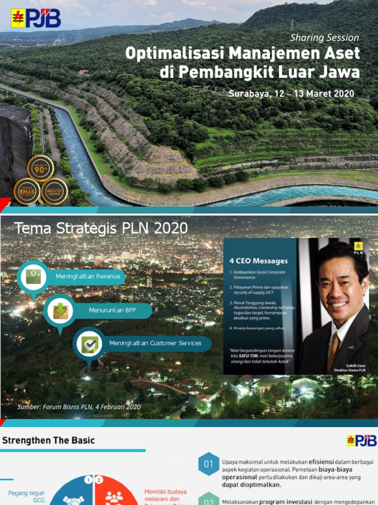 FGD Tata Kelola Pembangkit PJB | PDF