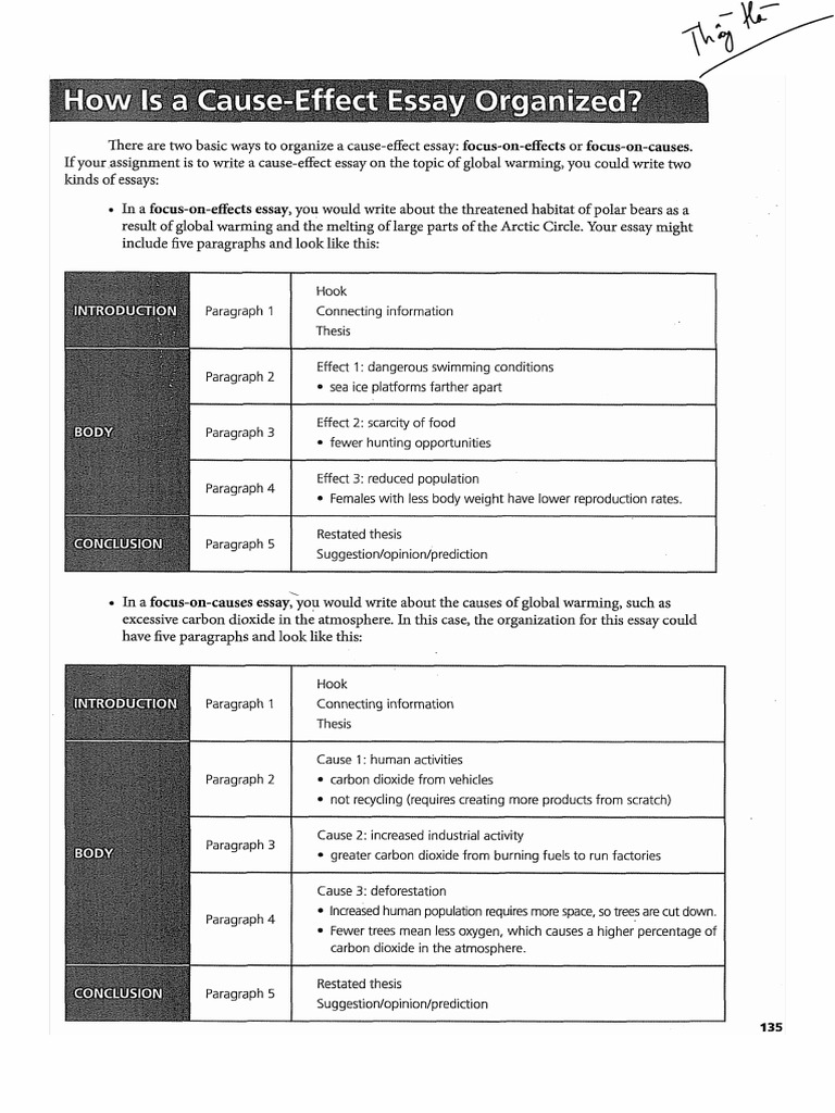 Effects of Weather - Cause & Effect Essay | PDF