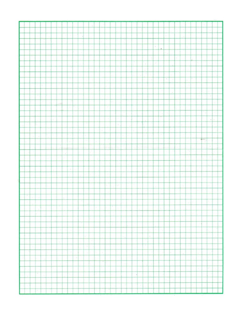 Graphing Paper 2 | PDF