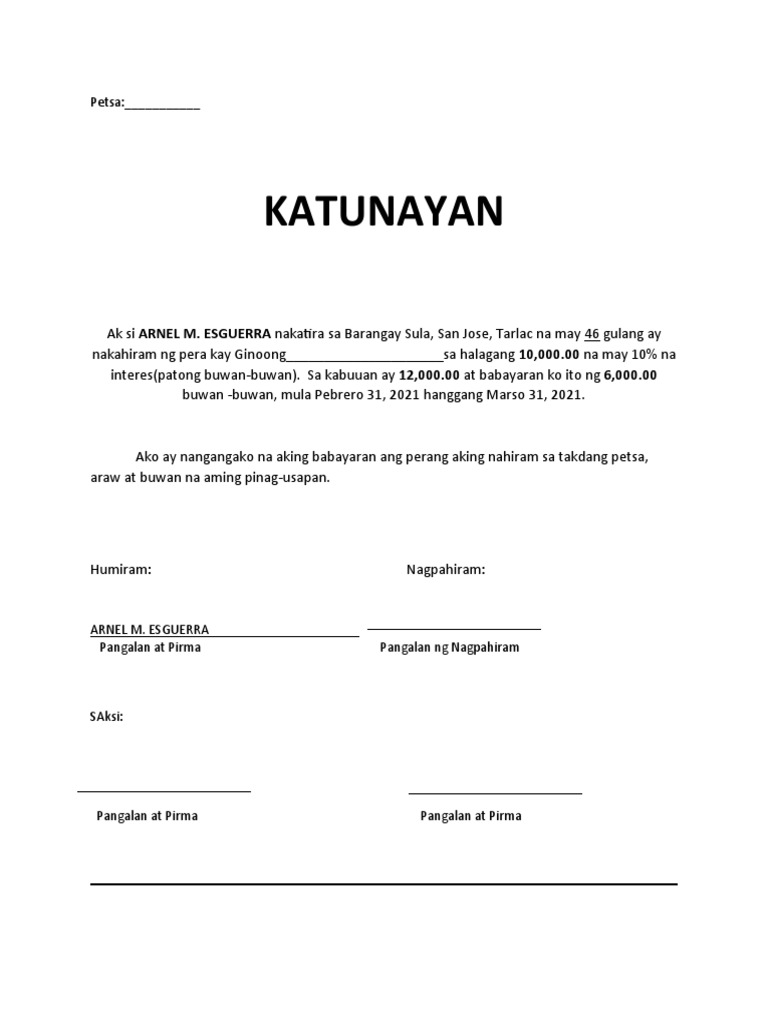 KATUNAYAN | PDF
