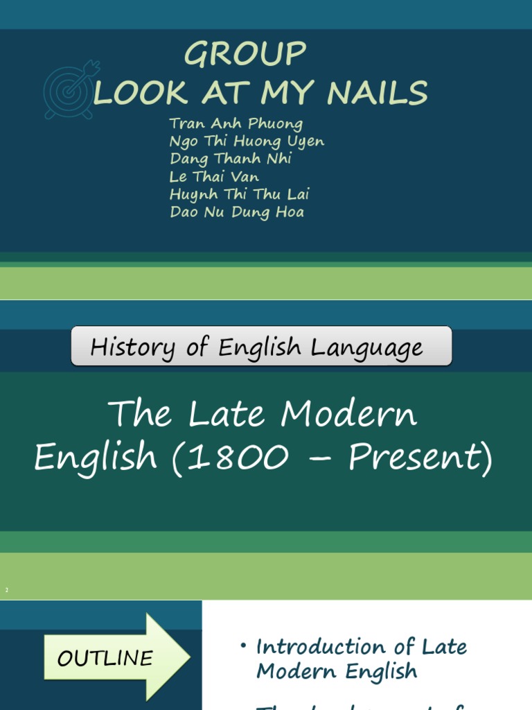 Late Modern English | PDF | English Language | Latin