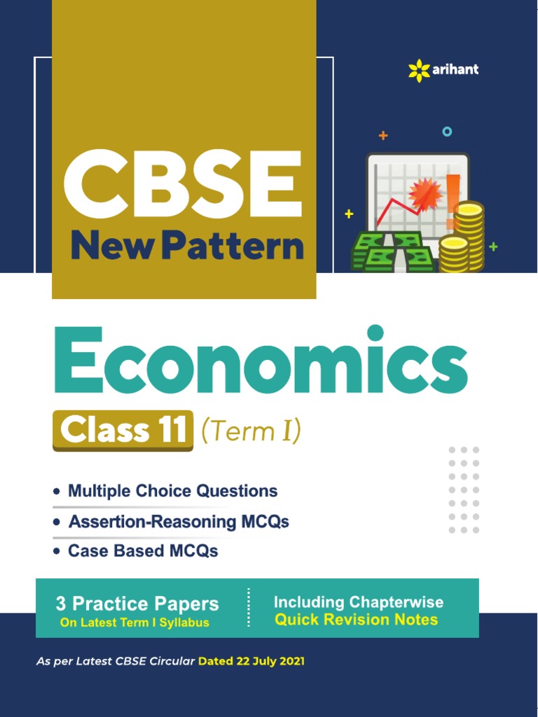 CBSE Economics Class 11 Term 1 Objective Question Bank | PDF ...